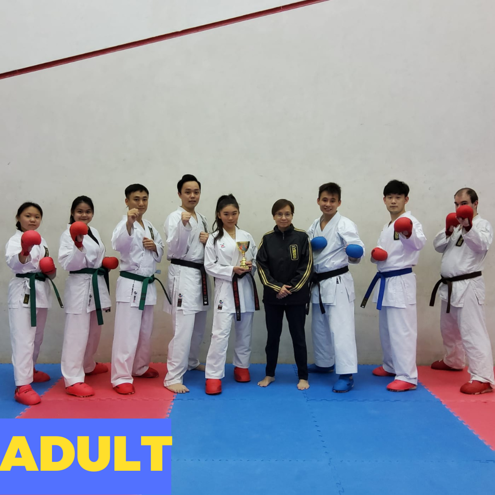 Karate Classes - Hong Kong Karate Classes - Gojuryu Karatedo Jin Tak ...